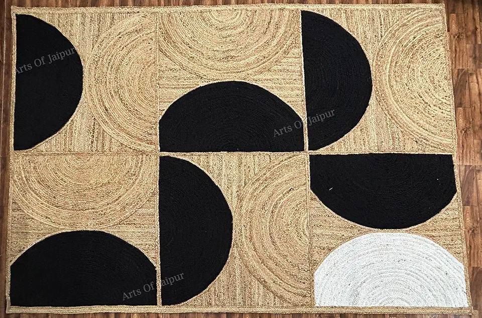 Collection Square Rug - 8x8 Ft Jute Square Carpet Handmade Jute Rug ...