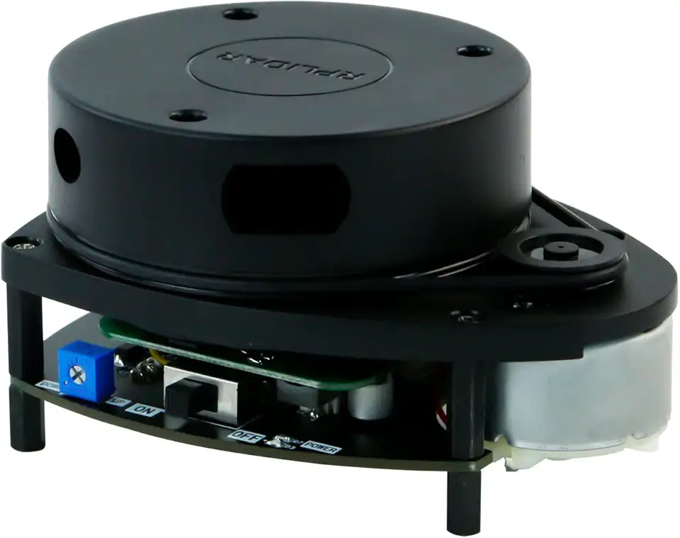 Yahboom Silan Lidar Sensor ROS Robot TOF Range Navigation 3D Scanner ...