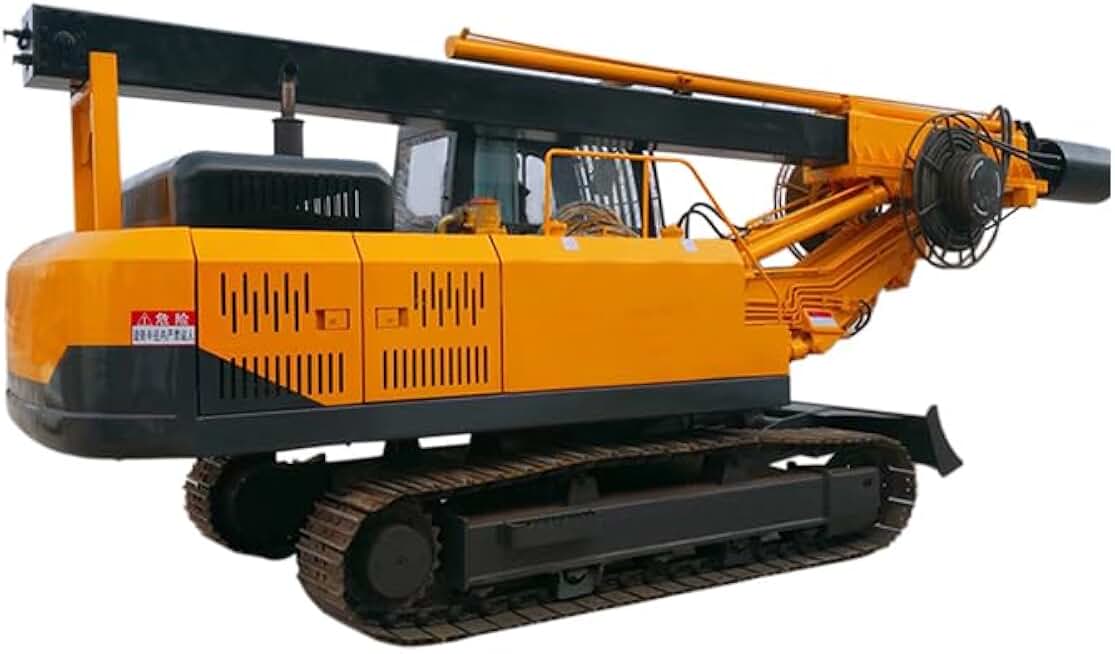 Crawler Rotary Drill Rig Portable Water Well Rotary Drill with Advanced ...