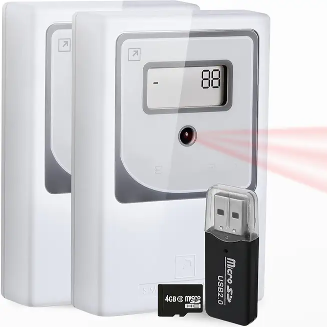 Smart Counter Retail People Counter - Infrared & Wireless, Battery ...