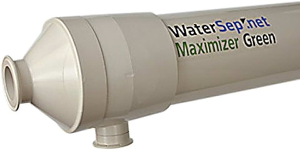 SU 030 20MAX41 S1 Maximizer41 Green Line Single Use Hollow Fiber Cartridge, 30K Membrane Cutoff ...