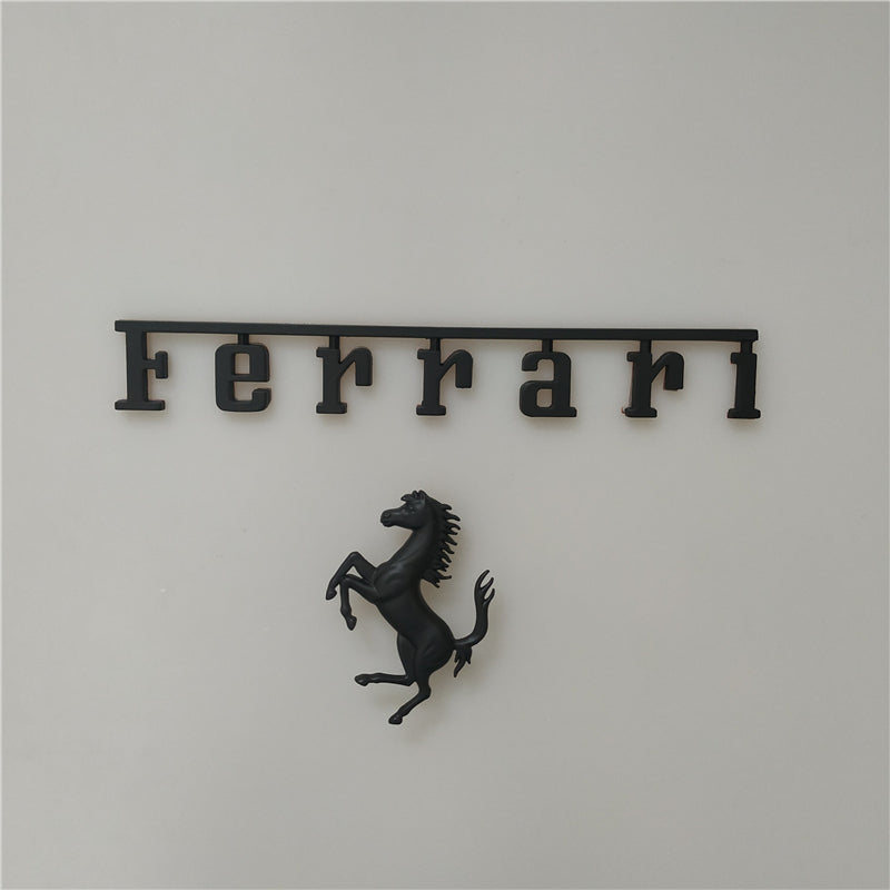 Ferrari F8 Rear Horse Badge Script Kit - Costco Arizona