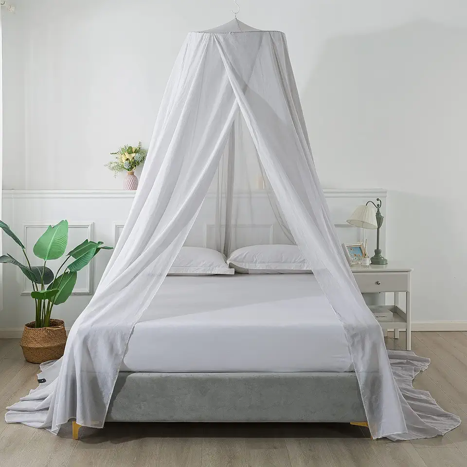 Silver Coated Mesh with Cotton Radiation Protection Canopy, EMF ...