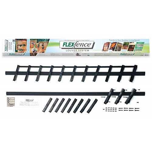 Flex-Fence, Decorative Versa Fence Louver System, Perfect for Gardens ...