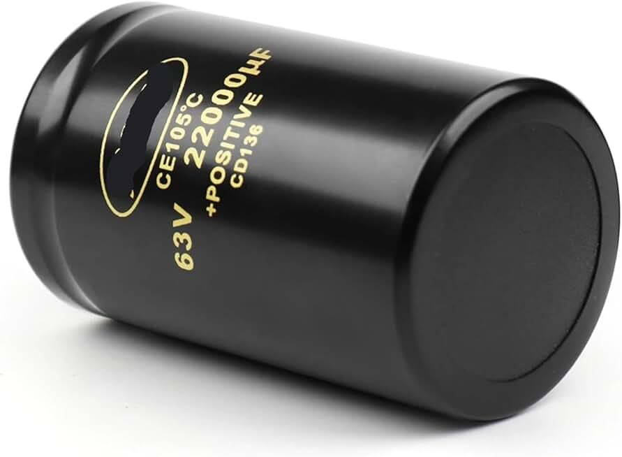 Bolt Electrolytic Capacitor 450V4700UF 76x130mm Screw CD136 Capacitors ...