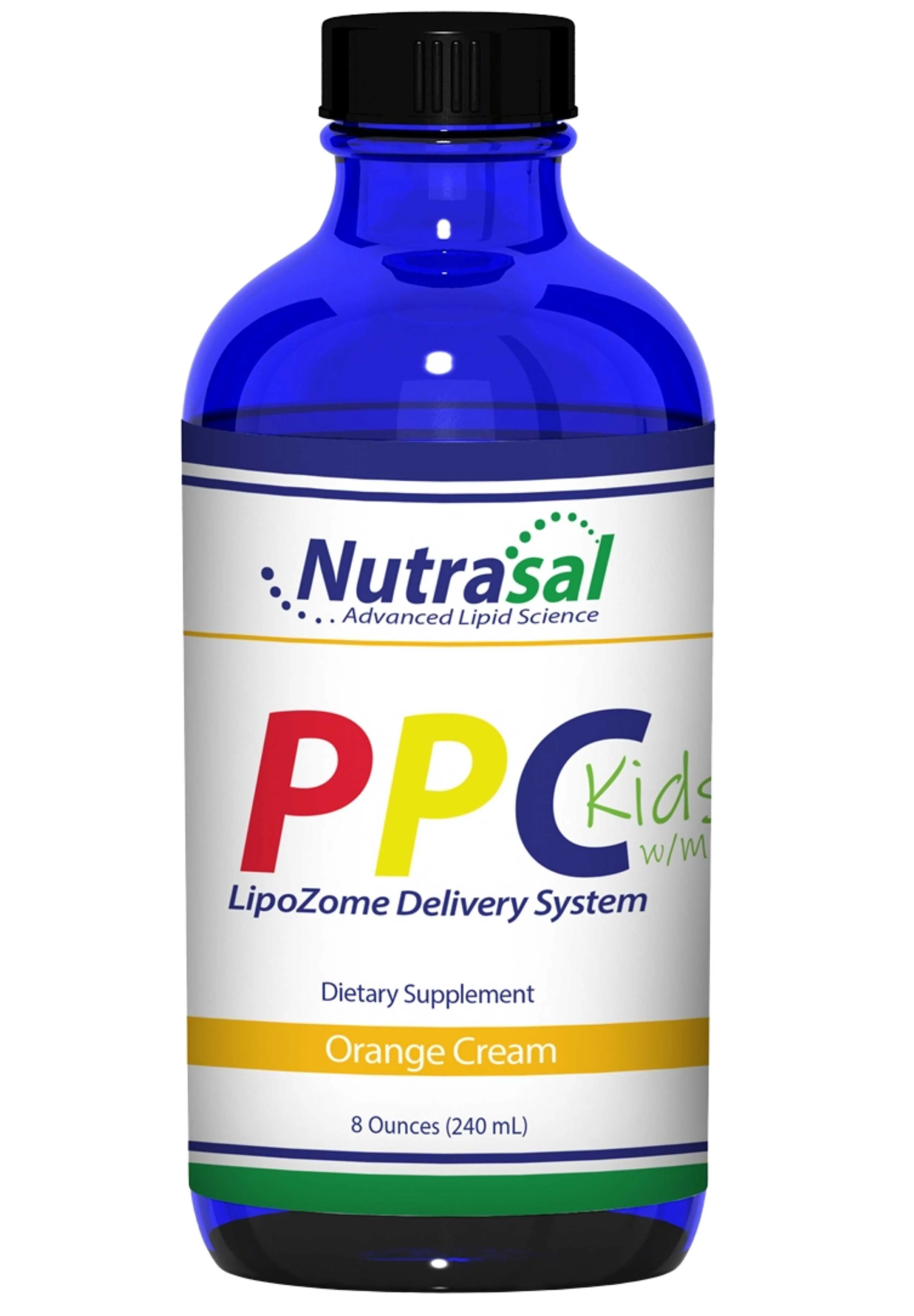 Nutrasal PhosChol PPC Kids Orange Cream - Arizona Outlet