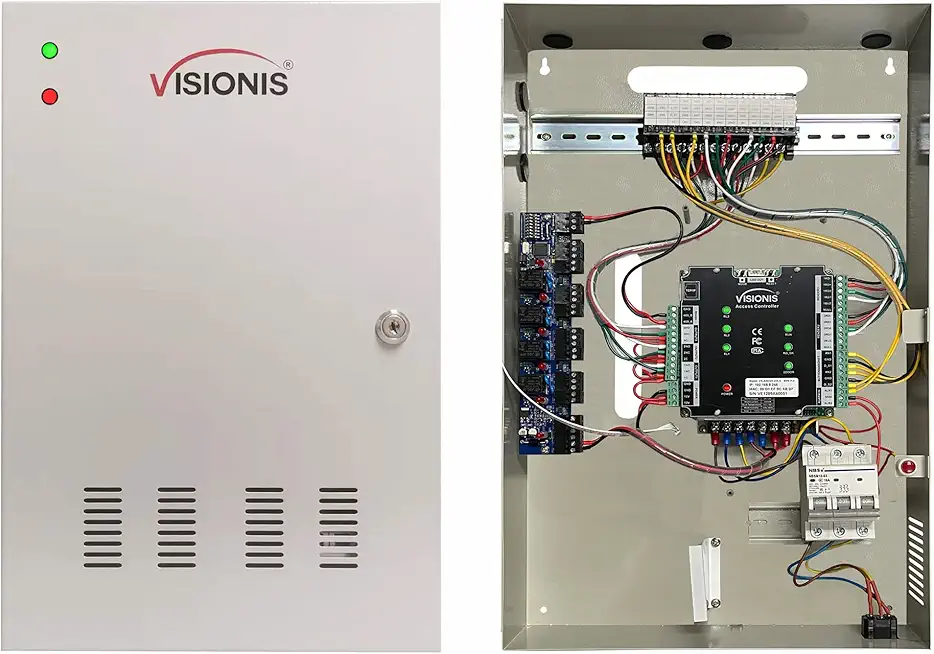 Visionis VS-AXESS-2DLX Version 2 Two Door Professional Access Control ...
