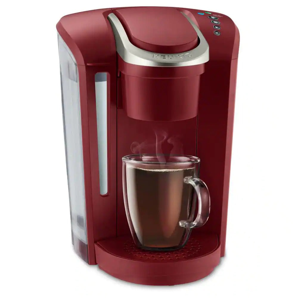 Keurig KSelect Vintage Red Single Serve Coffee Maker with Automatic ...