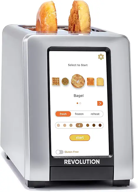 Revolution R270 High-Speed Touchscreen Toaster – 2-Slice Smart Toaster ...
