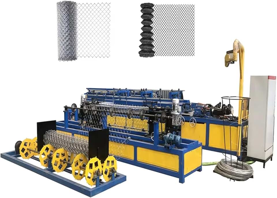Double Wire Fence Mesh Welding Machine Barbed Wire Mesh Making Machine ...
