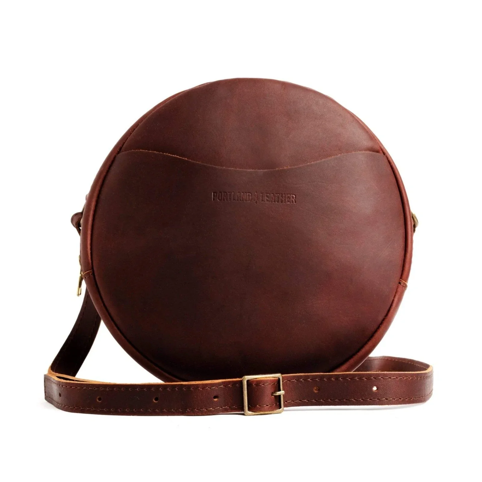 Circle Crossbody Cognac Large - Overstock Arizona