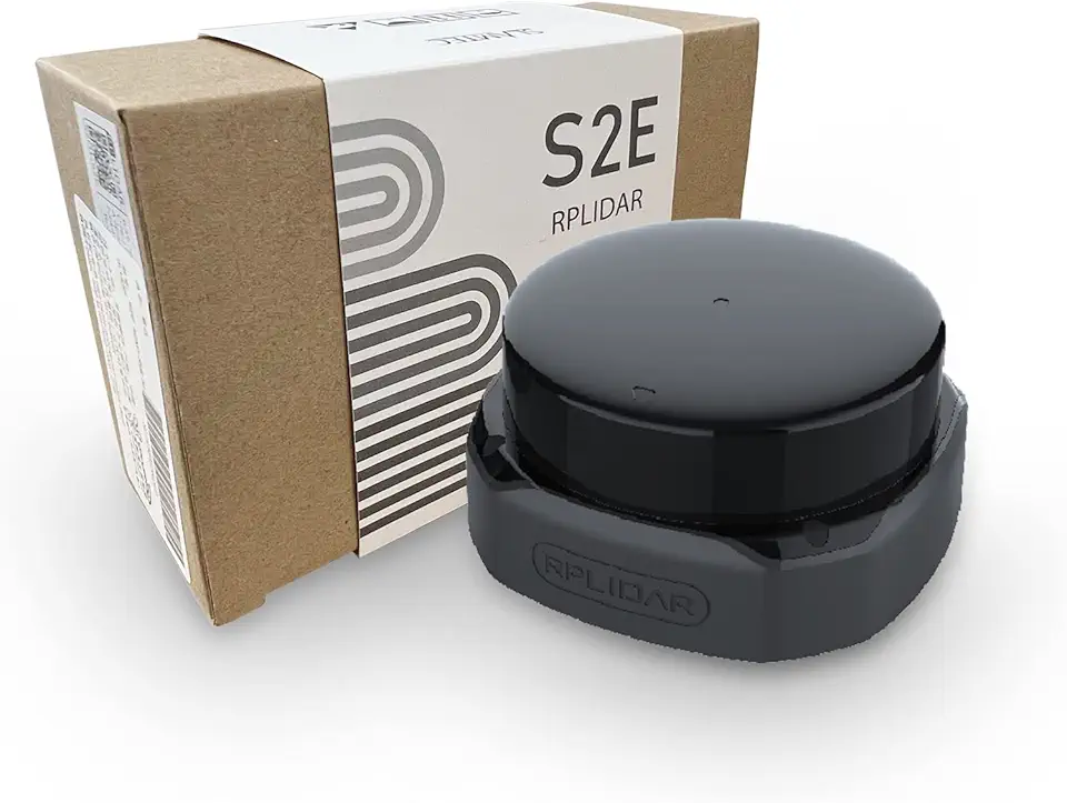 Slamtec RPLIDAR S2E Lidar Sensor 2D 360 Degree 30 Meters Scanning ...