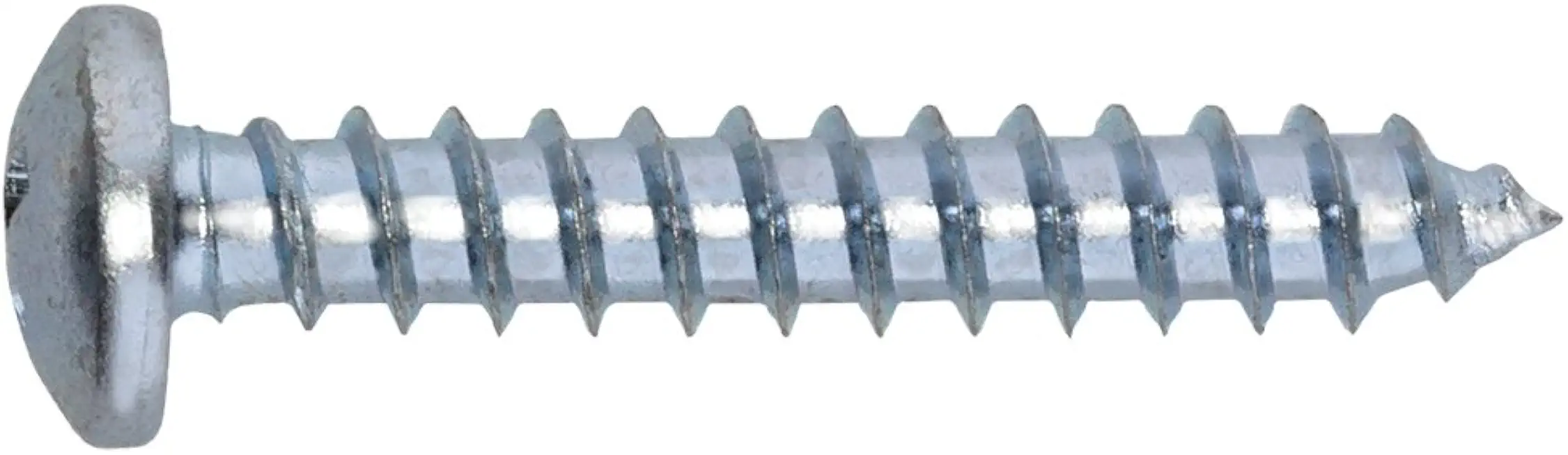 10A X 2 1/2 Ph Pan Head 18-8 Stainless Steel Tapping Screw Box of 2300 ...