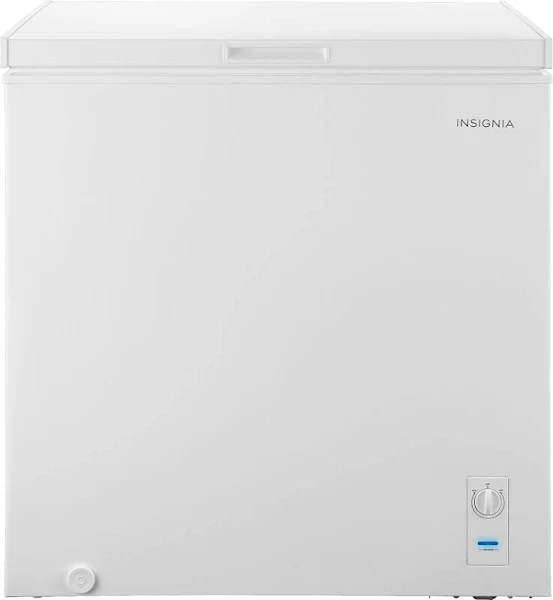 Insignia 7.0 Cu. ft. Chest Freezer White - Arizona Outlet