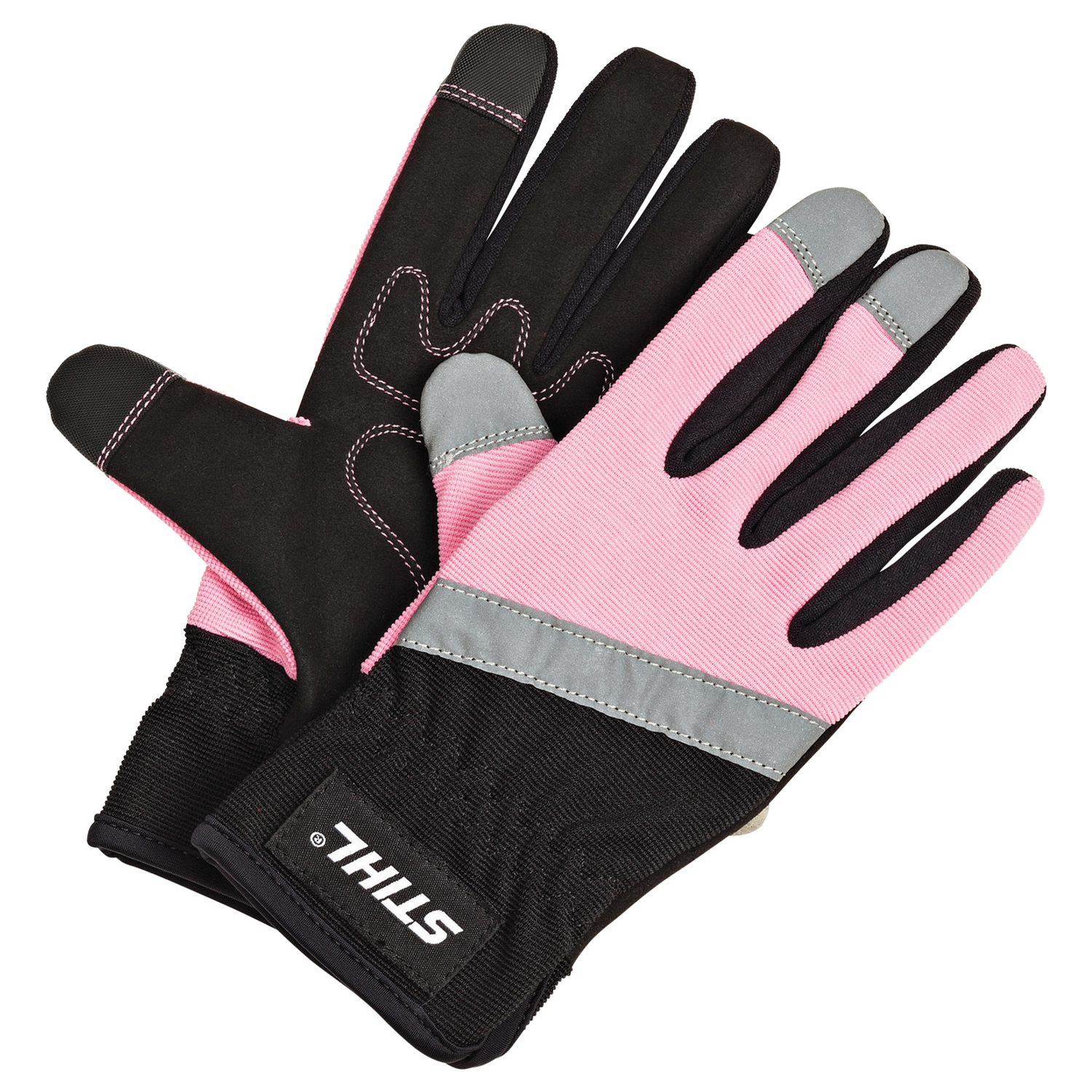 STIHL Cotton Candy Gloves Black/Pink M 1 pair - Costco Arizona