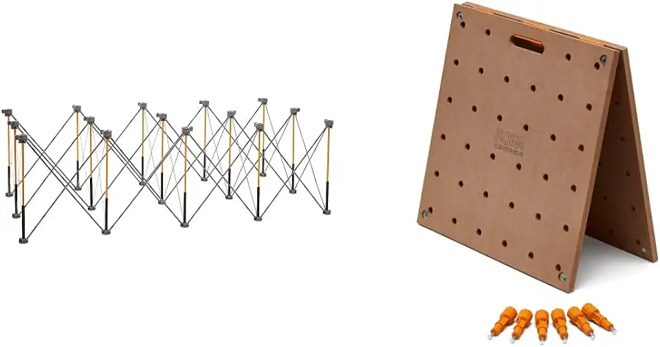 Bora Centipede 4x8 15-Strut Work Stand and Portable Table & Centipede ...