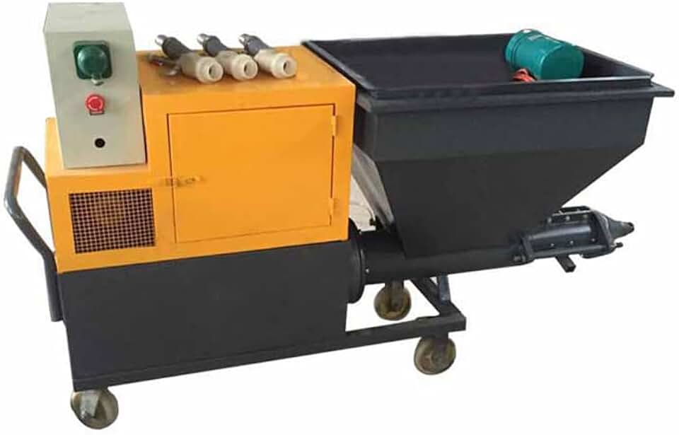 Gypsum/Plaster/Cement/Mortar Spraying Machine Versatile Application ...