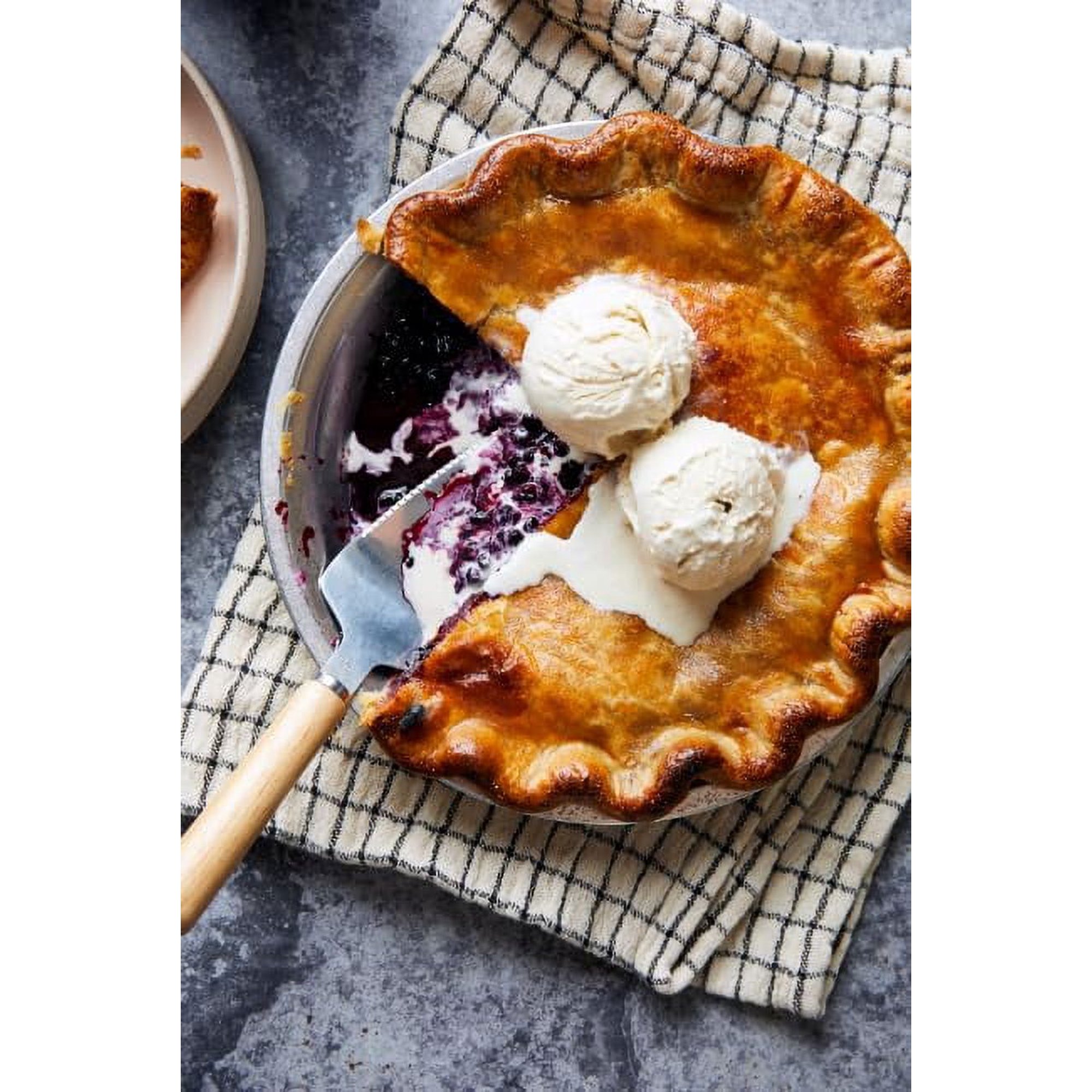 Huckleberry Pie, Frozen in Reusable 9-Inch Deep Dish Pie Pan - Arizona ...