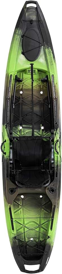 Emotion Stealth Pro Angler 118 Fishing Kayak - Arizona Outlet