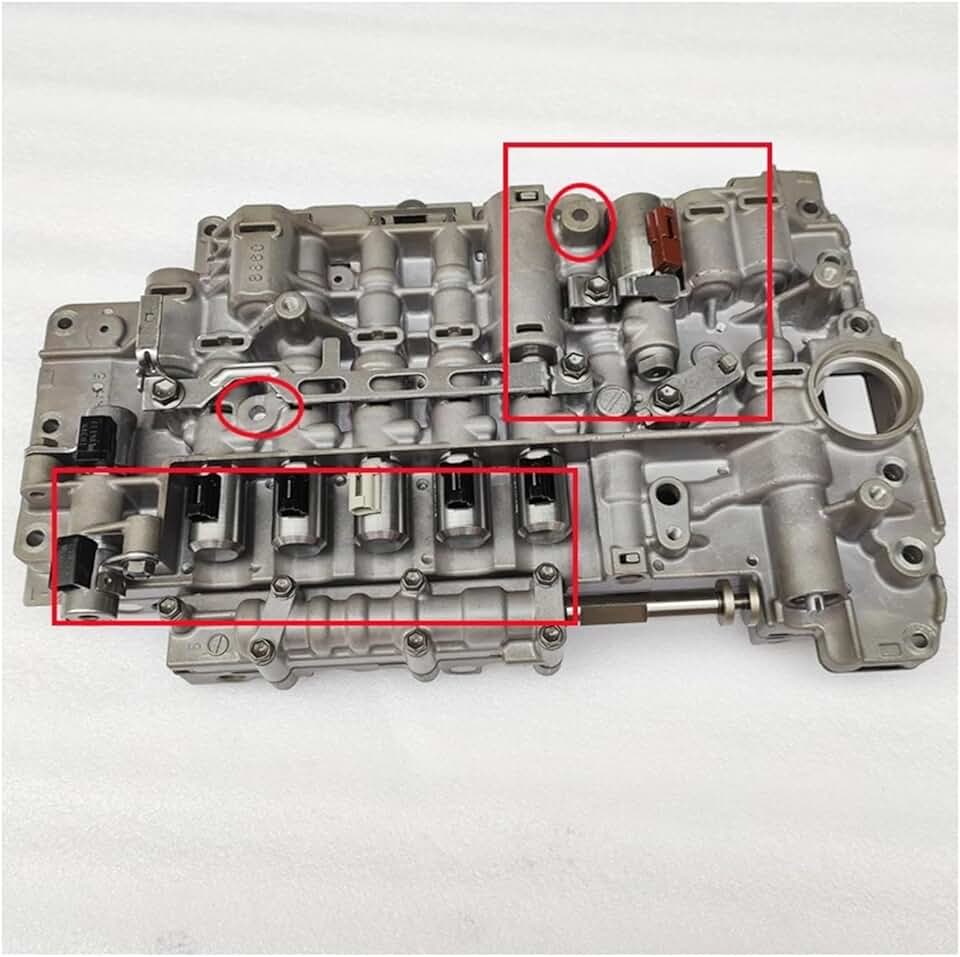 09D 09K TR60SN Auto Transmission Valve Body 09D325039A Compatible With ...