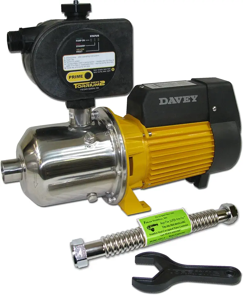 Davey Water Products BT20-40T2-USA Home Pressure Booster Pump with ...