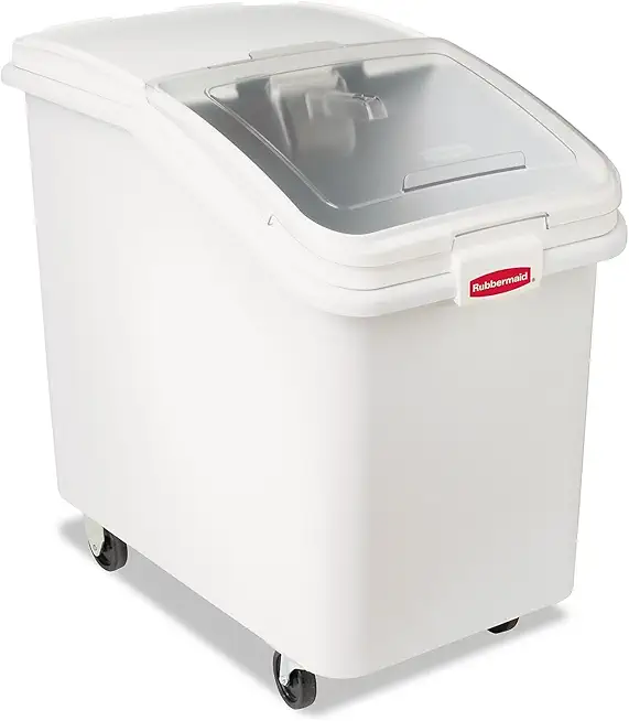 Commercial Products ProSave Shelf-Storage Ingredient Bin With Scoop ...
