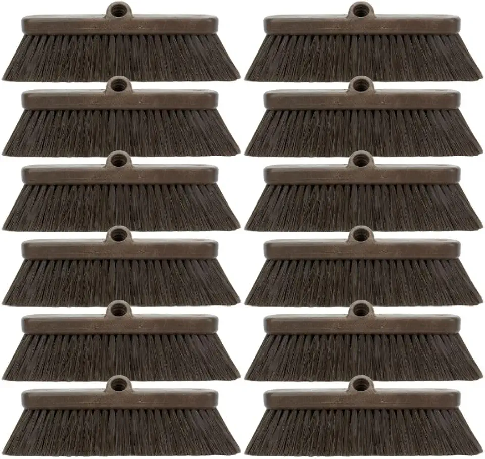 SPARTA 41278EC01 Flo-Thru Plastic Wall Scrub Brush, Equipment Brush ...