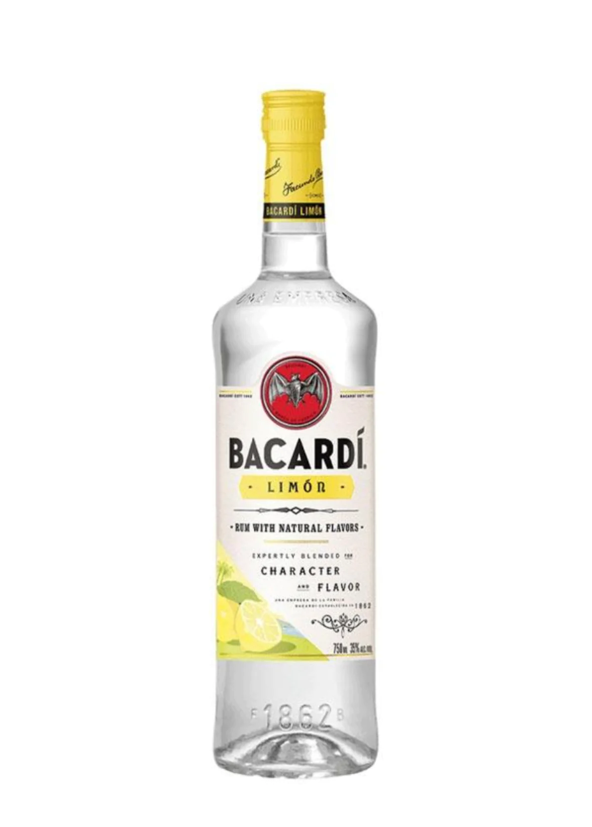 Bacardi Limon Rum - Arizona Outlet