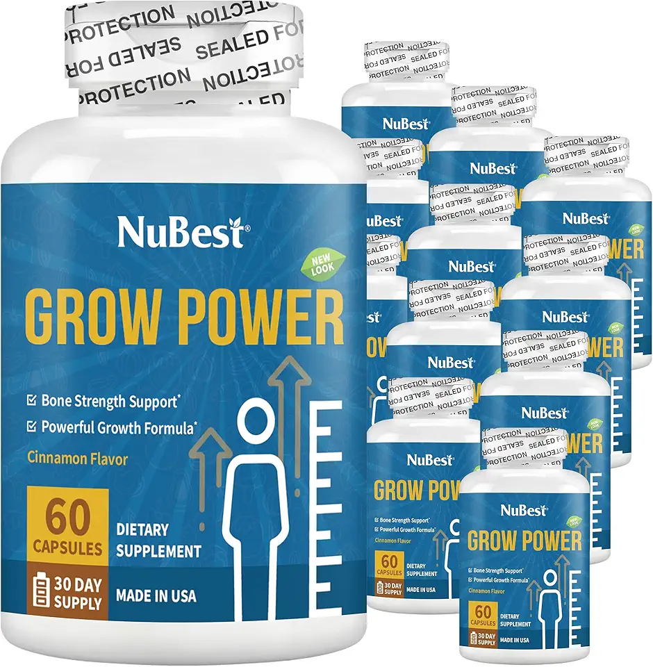 Grow Power Height Growth - Powerful Height Growth Formula for Children ...