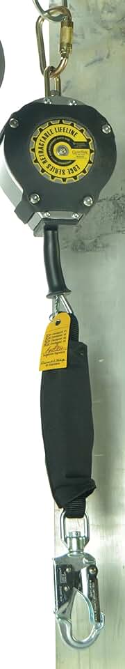 Guardian Fall Protection 10933 25-Foot .1875-Inch Stainless Steel Cable ...