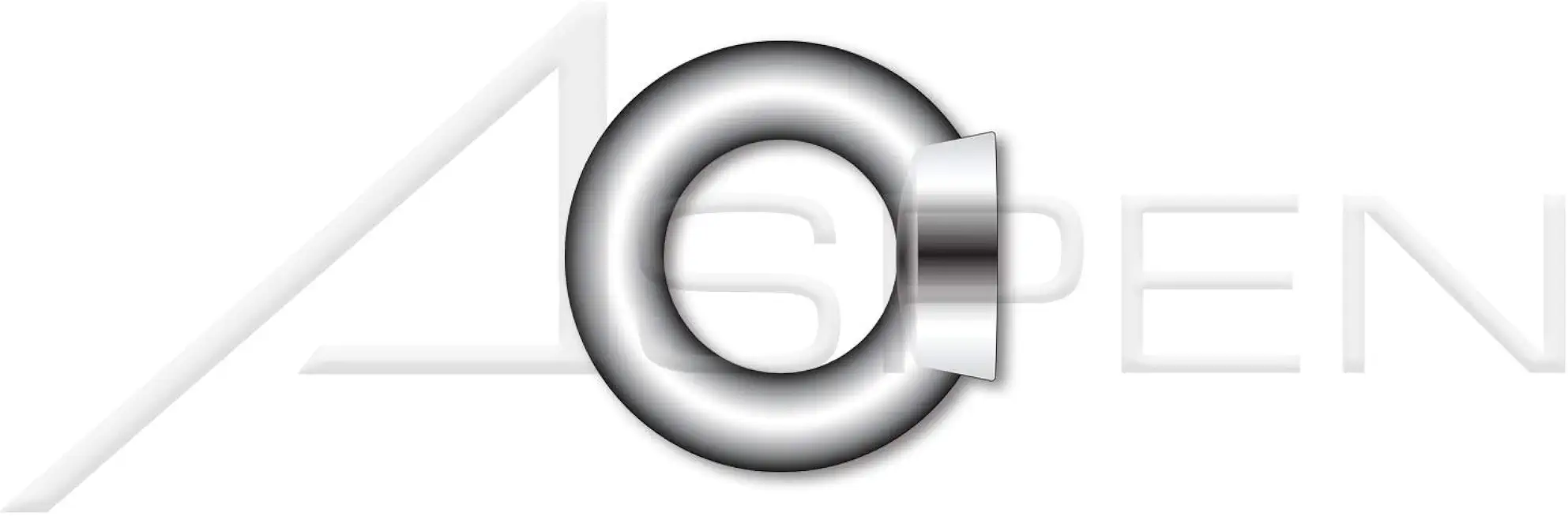 (25 pcs) M10-1.5, DIN 582, Metric, Lifting Ring Eye Nuts, A2 Stainless ...