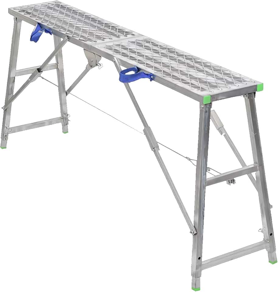 Scaffold Ladder Scaffolding, Portable Multipurpose Folding Scaffolding ...