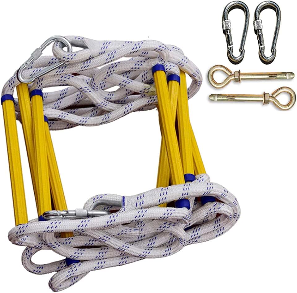 Safety Ladder Fire Escape Ladder Rope Ladder,Emergency Ladders for Kids ...