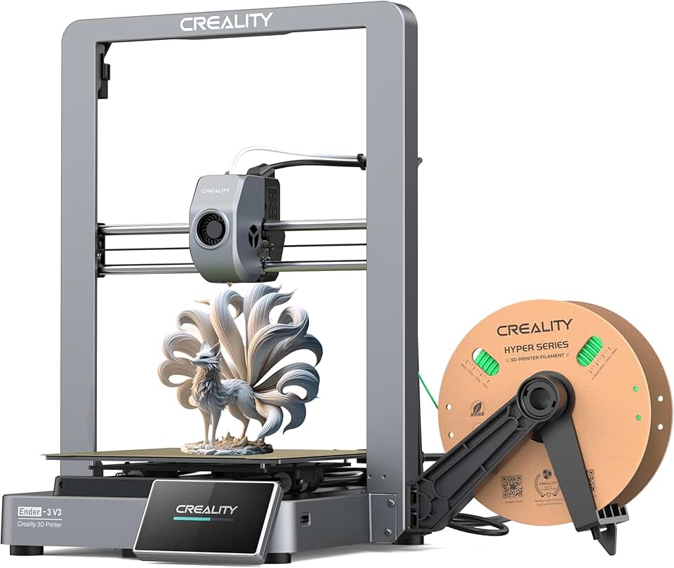 Creality Ender 3 V3 Speedy 600mm/s CoreXZ 3D Printer with Touchscreen ...