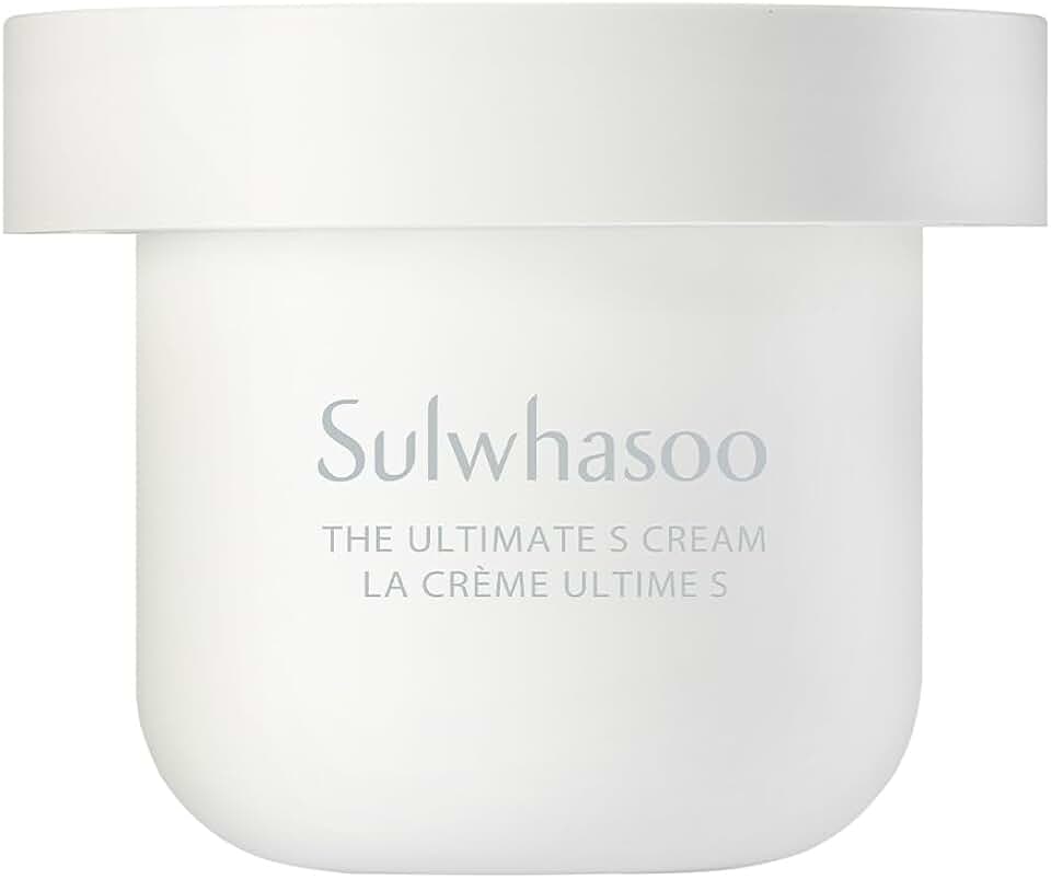 The Ultimate S Cream Refill - Advanced Anti-Aging Face Cream, Korean ...