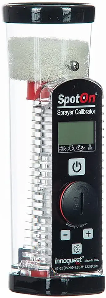 SpotOn SC-2 Sprayer Calibrator - Digital Nozzle Flow Meter for Precise ...