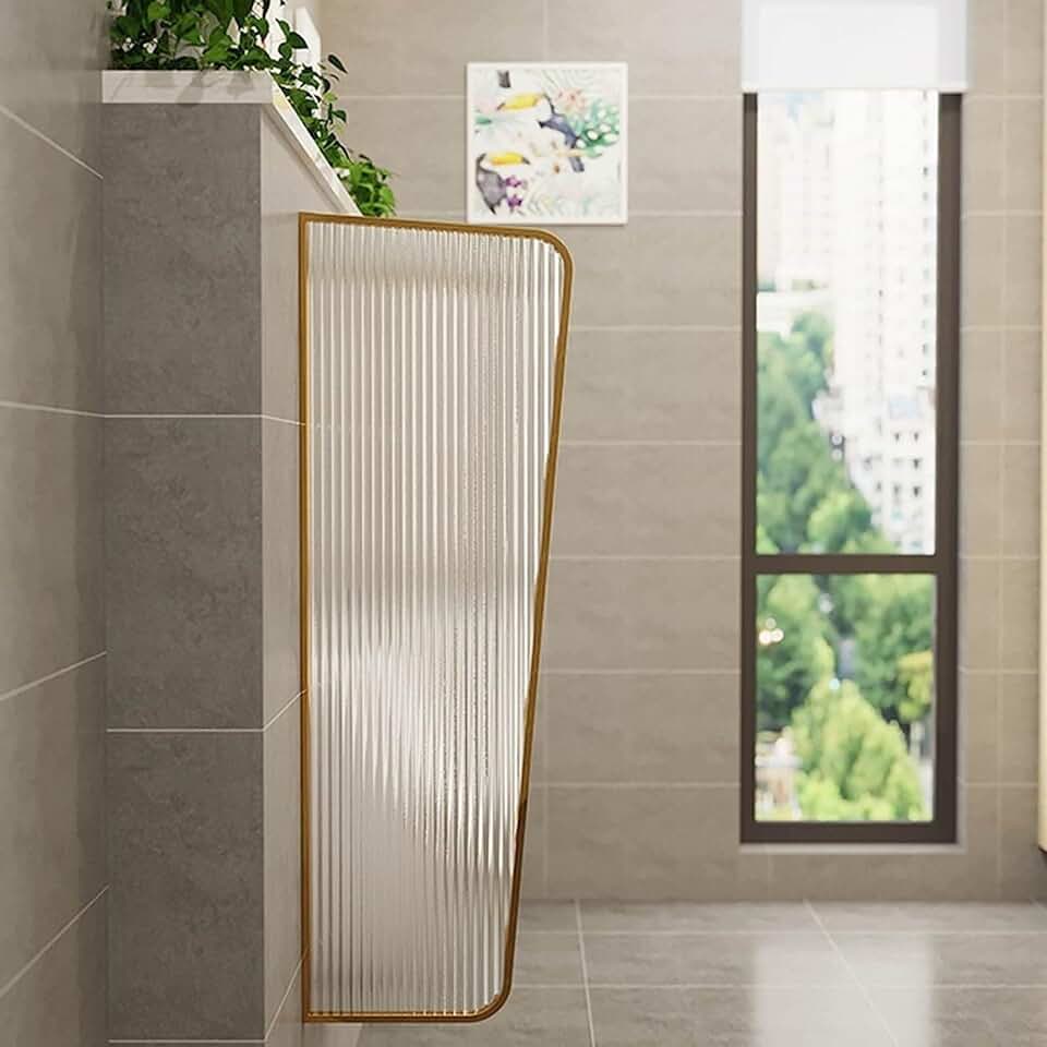 CHUNGLO Urinal Screen Toilet Partition, Urinal Partition Wall-Mounted ...