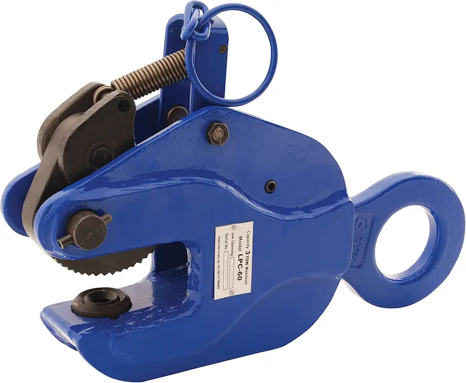 LPC-60 Steel Vertical Positive Locking Plate Clamp 15 In. x 4 In. x 8 ...