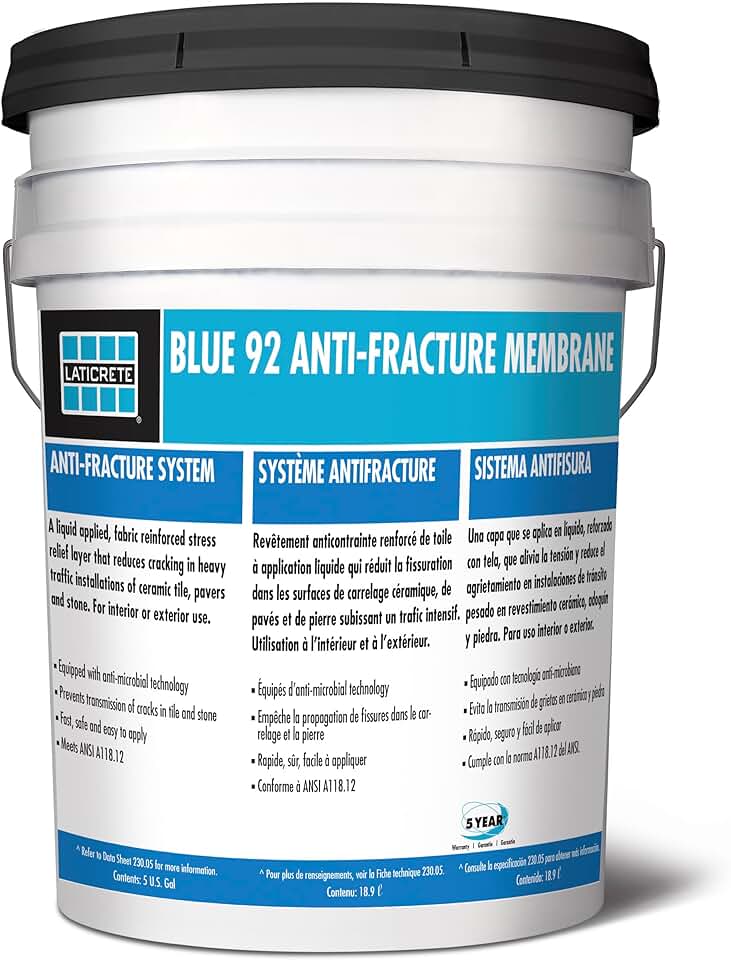 Blue 92 Anti-Fracture Membrane Liquid, 5 Gallon - Costco Arizona
