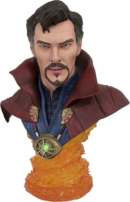 DIAMOND SELECT TOYS LLC Marvel Legends in 3-Dimensions: Dr. Strange ...
