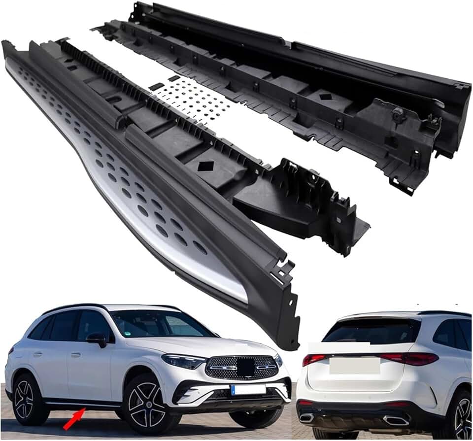 Arrival Side Step Foot Pedal Running Board Compatible with Mercedes ...
