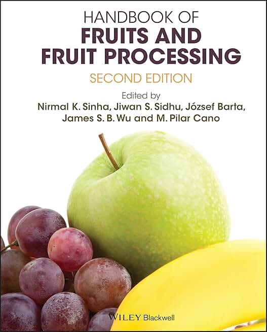 Handbook of Fruits and Fruit Processing - Arizona Outlet