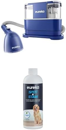 Bundle of EUREKA NEY100 Portable Carpet and Upholstery Cleaner, Spot ...