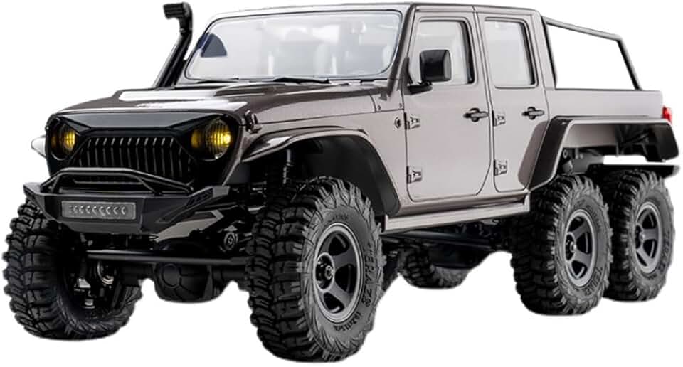 1/18 RC Crawler Truck 6WD RTR Hobby RC Off-Road Car Remote Control Car ...