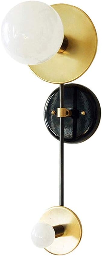 Double E27 Light Source Living Room Decorative Wall Lamp Modern ...