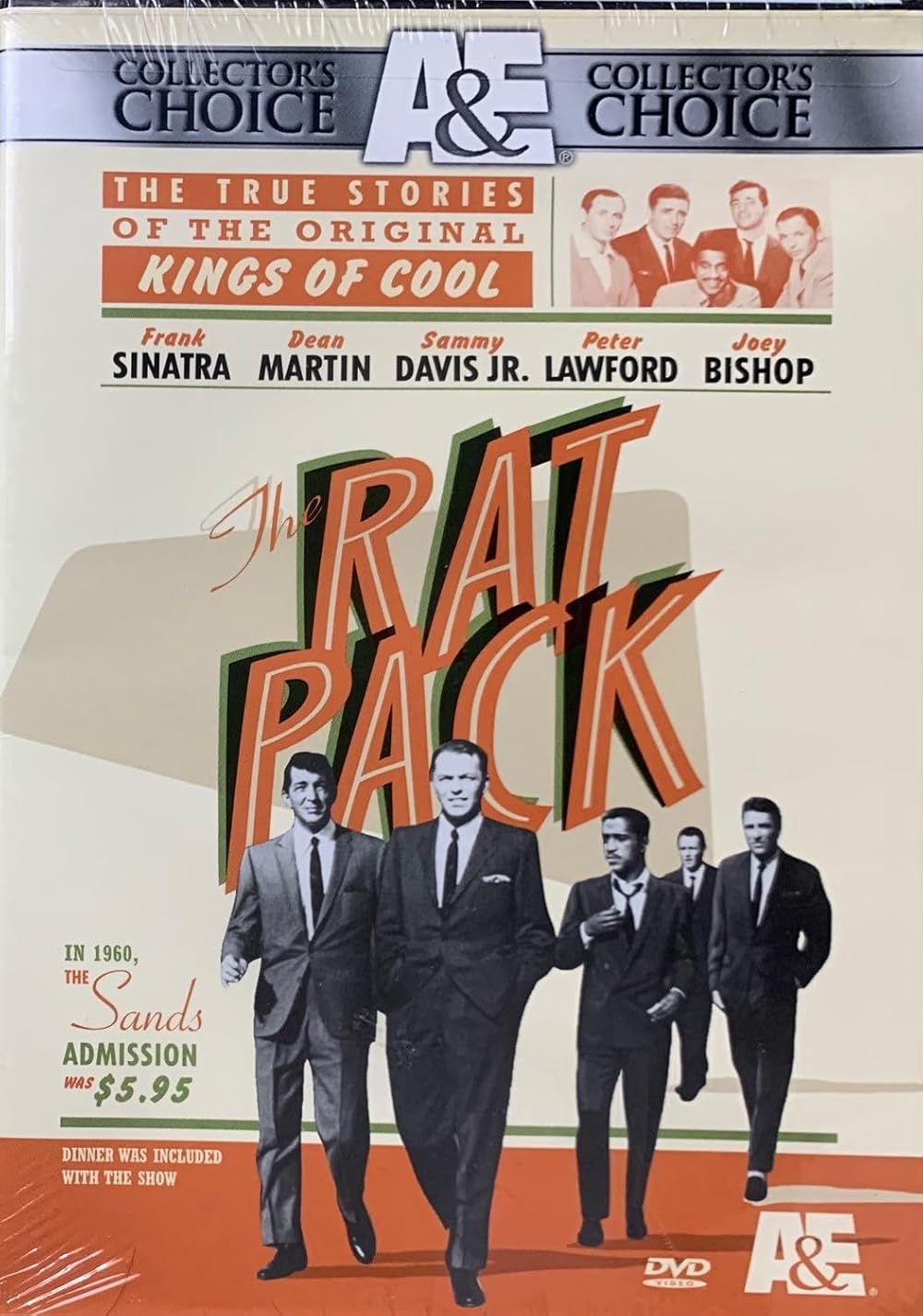 The Rat Pack: The True Stories of the Original Kings of Cool [DVD ...