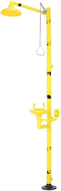 Shower Bath Set Combination Emergency Eyewash Shower Station Emergency ...