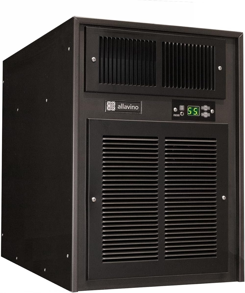 Allavino ACU 4000 Wine Cellar Cooling Unit, 1000 Cu.Ft. Capacity ...