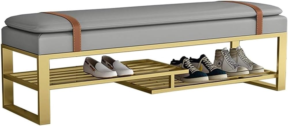Shoe Storage Bench Entryway Hallway Furniture, Shoe Storage Rack ...