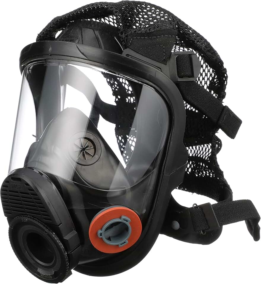 MSA Safety 10083789 Large Hycar Advantage 4000 Facepiece - Costco Arizona